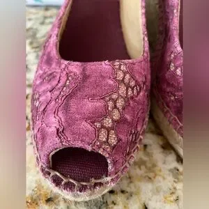 Toni Pons | Shoes | Toni Pons Origens Carol Wedge Espadrille Sling Back ...